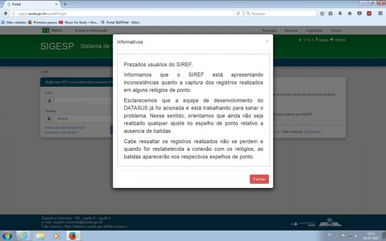 A saga SIREF continua | AFINCA