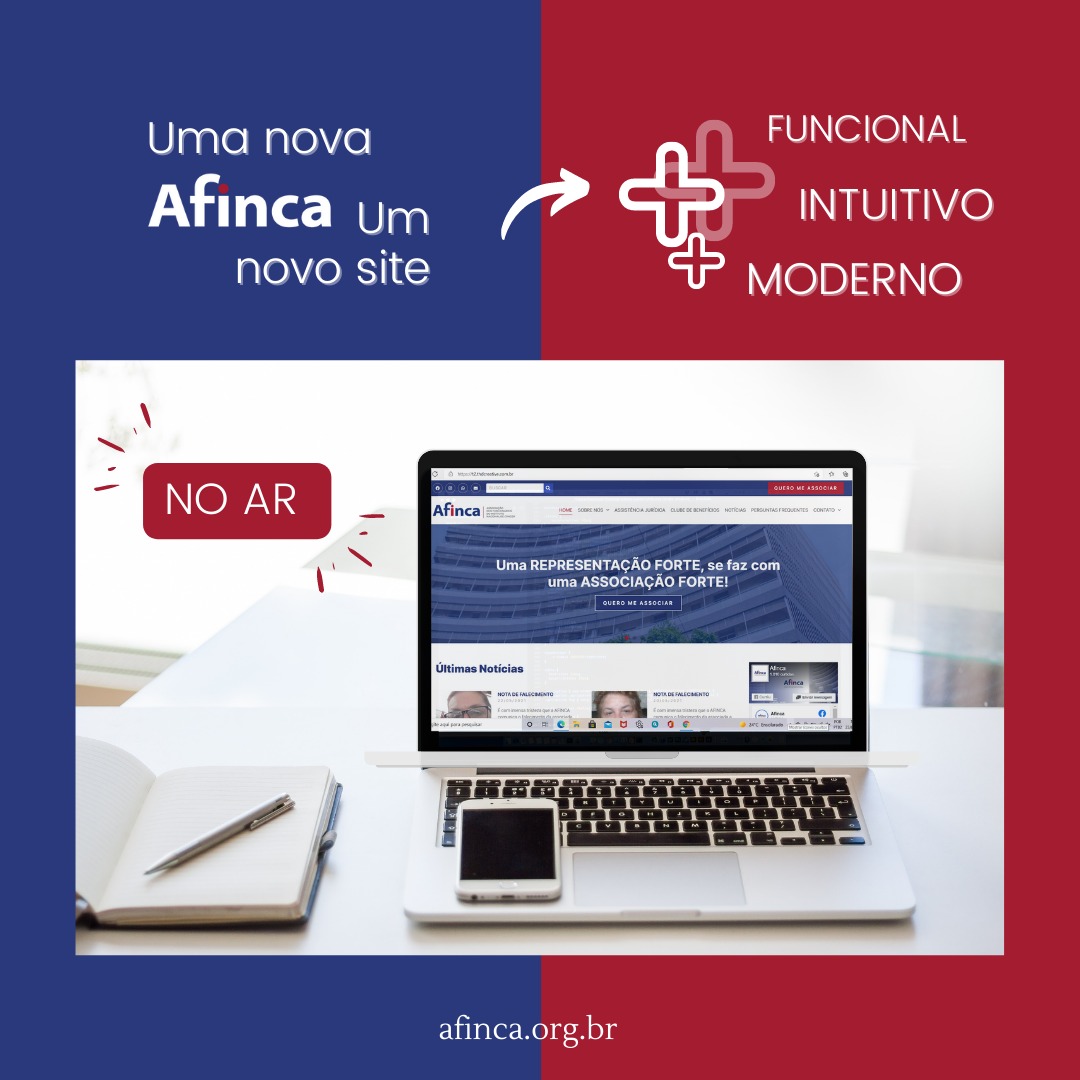AFINCA LANÇA SEU NOVO SITE! | AFINCA