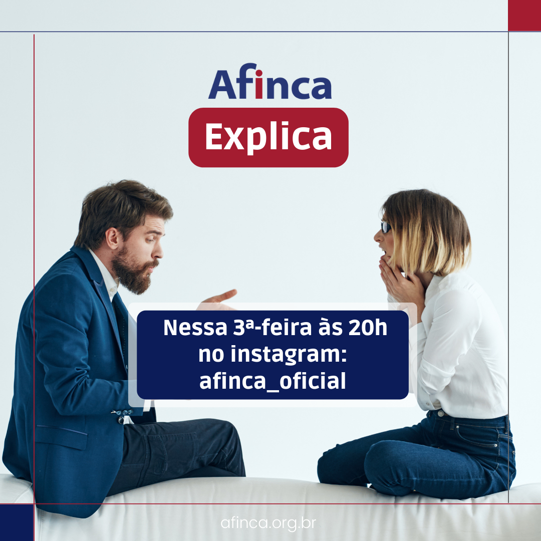 AFINCA EXPLICA É MAIS UM INVESTIMENTO DA ASSOCIAÇÃO | AFINCA