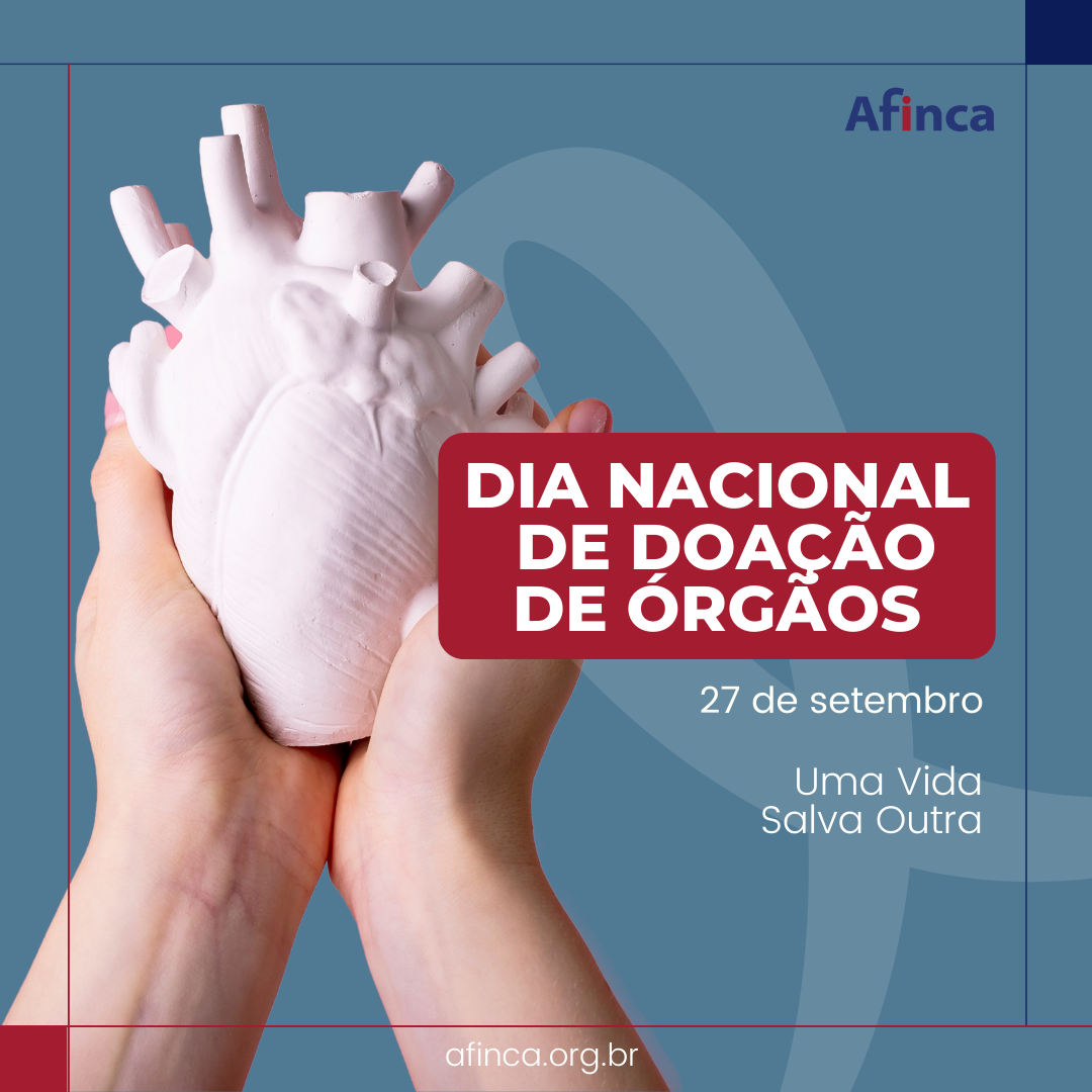 Dia Nacional De DoaÇÃo De ÓrgÃos Doar órgãos Um Ato De Amor Que Pode