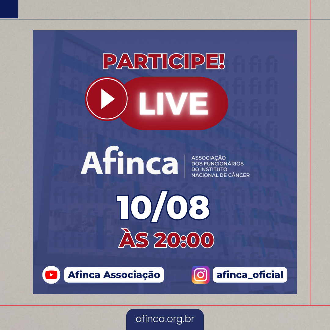 AFINCA REFORÇA A LUTA CONTRA O ASSÉDIO NO TRABALHO EM LIVE NO DIA 10 DE ...